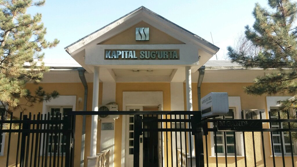 Sigorta şirketleri Kapital Sug'urta, Taşkent, foto