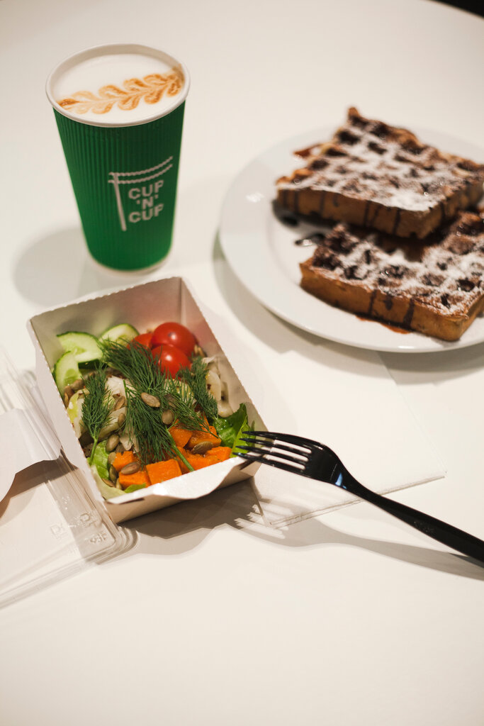 Fast food Cup'n'cup, Moskova, foto