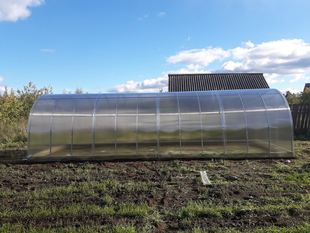 Sera ekipmanları Teplitsa V region Yug, Adıge Cumhuriyeti, foto