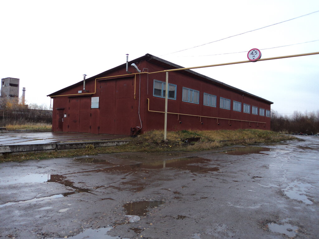 Araç muayene istasyonları Пункт техосмотра, Kotlas, foto