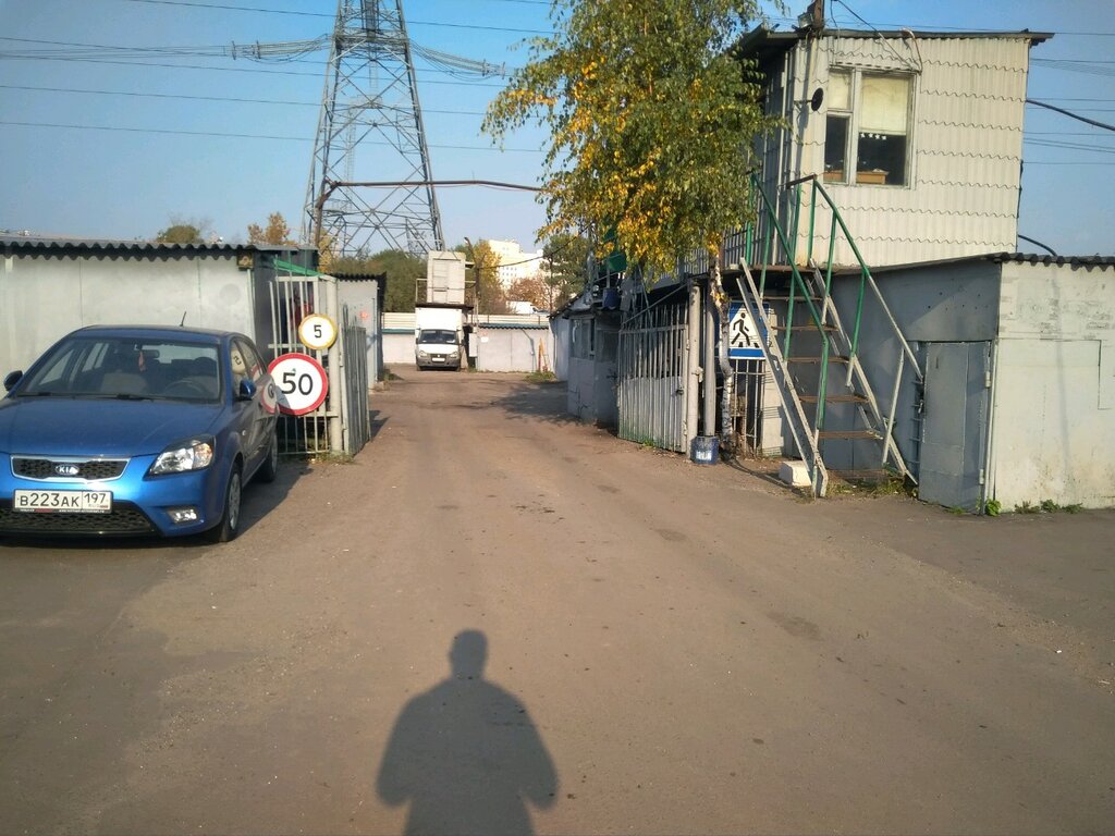 Garajlar Битца-Старт, Moskova, foto