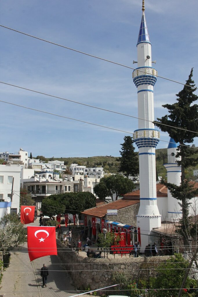 Cami Ortakent Yahşi Mahallesi Cami, Bodrum, foto