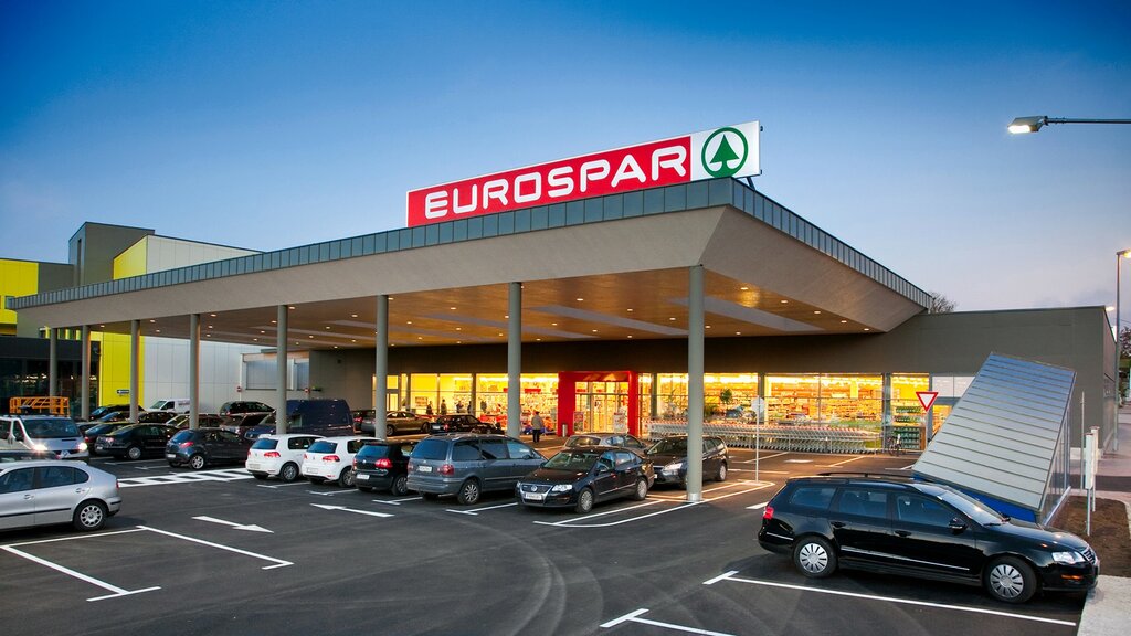 Süpermarket Eurospar, Aşağı Avusturya, foto