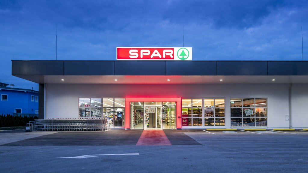 Süpermarket Spar, Steiermark, foto