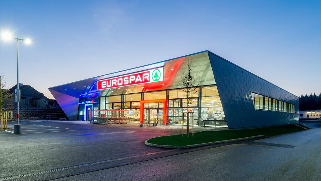 Süpermarket Eurospar, Yukarı Avusturya, foto