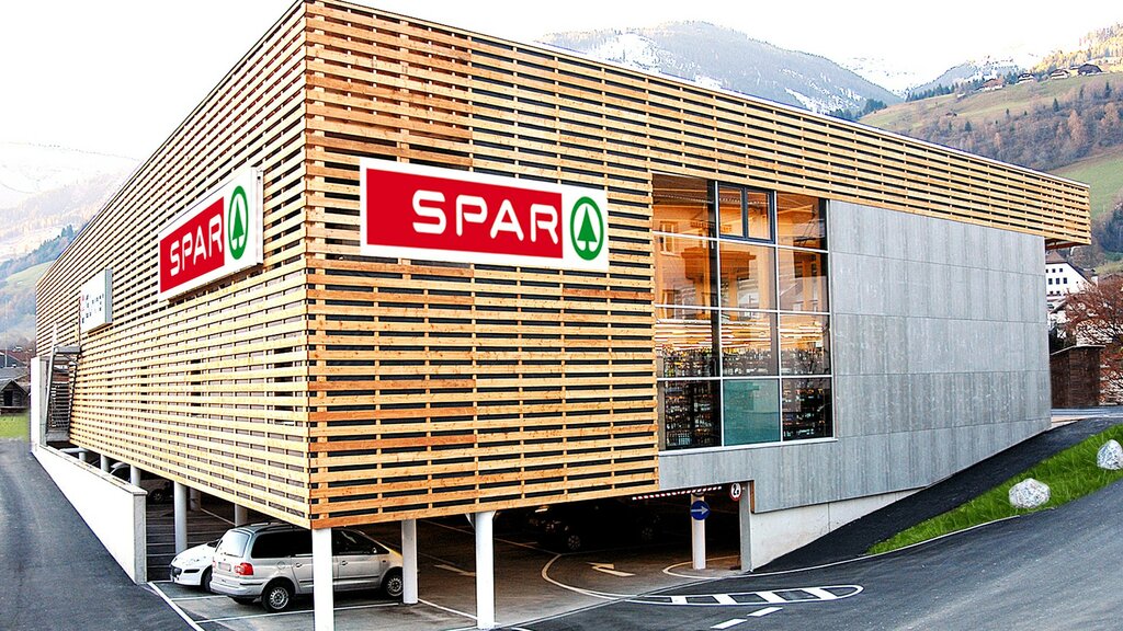 Süpermarket Spar Kaufhaus Günther GmbH & Co Kg, Dünya, foto
