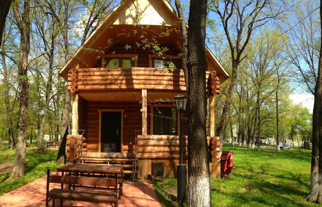 Resort oteller, tesisler Zaozernay, Samarskaya oblastı, foto