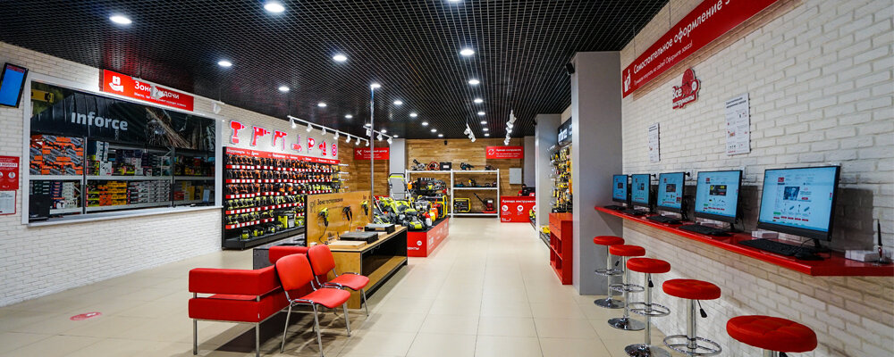 Elektrik ve benzinle çalışan aletler Arenda VseInstrumenti.ru, Kazan, foto