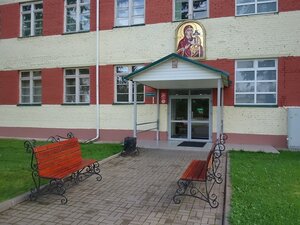 Дом паломника Псково-Печерского монастыря, корпус 2 (Yuryevskaya Street No:82А), otel  Pechory'den