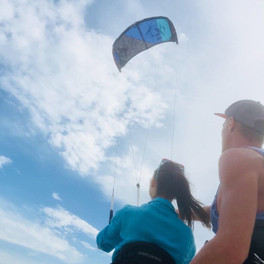 Spor okulları Kite shkola Leto, Phan Thiet, foto