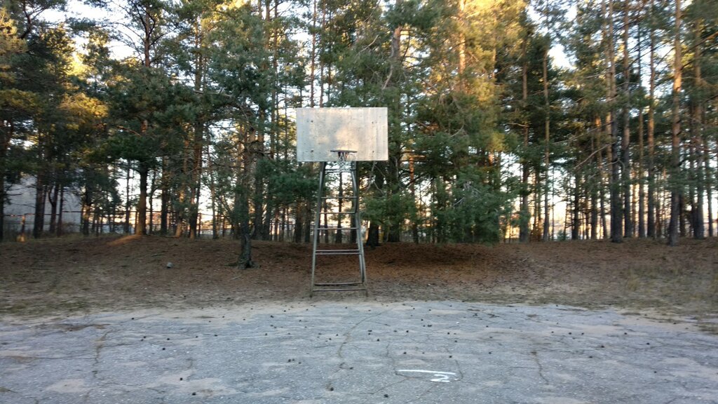 Spor alanı Баскетбольная площадка, Nijni Novgorod, foto