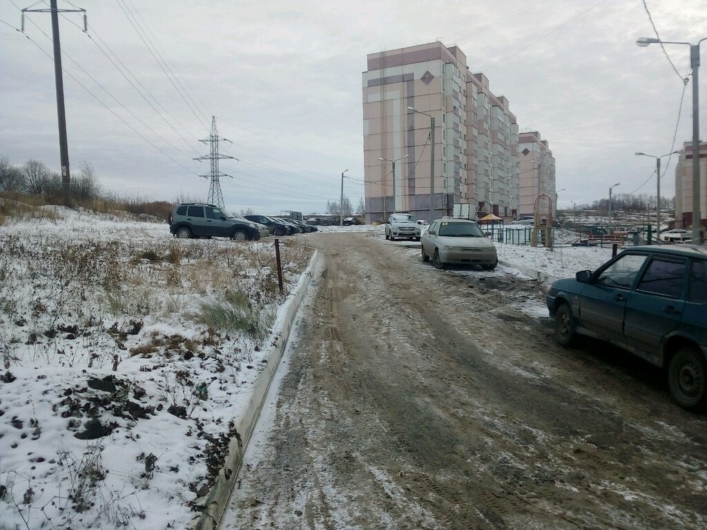 Otoparklar Parking lot, Saransk, foto