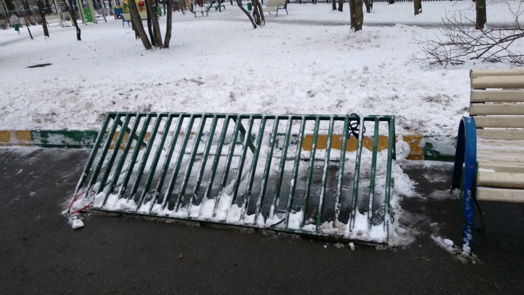 Bisiklet park yerleri Bicycle parking, Moskova, foto