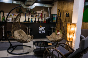 Gazzon lounge bar (Moskovskaya ulitsa No:93, Novosibirsk), nargile kafeler  Novosibirsk'ten