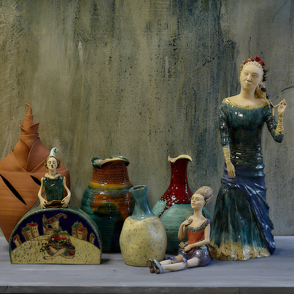 Sanat atölyeleri Kukla-Art, Saint‑Petersburg, foto