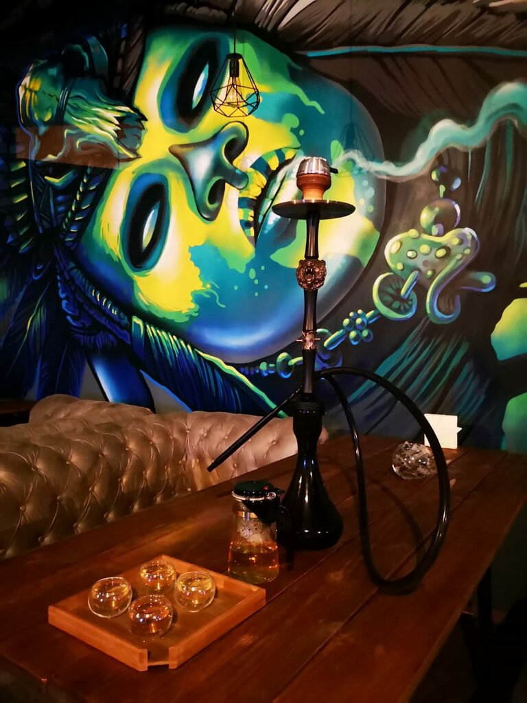 Nargile kafeler Медведь, Krasnodar, foto
