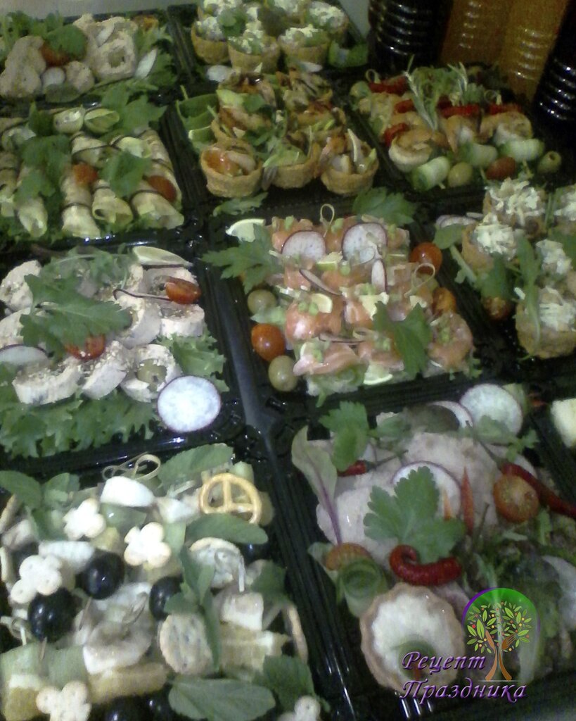 Hazır gıda satan yerler Recept Prazdnika, Krasnoye Selo, foto