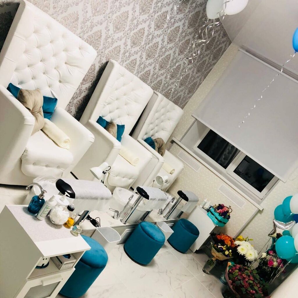 Güzellik salonu Kurazh, Moskova, foto