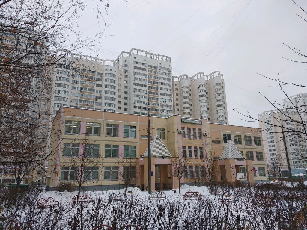 Anaokulları Школа № 1538, корпус Аленький цветочек, Moskova, foto