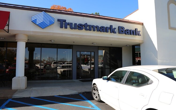 ATM'ler Trustmark, Missisippi Eyaleti, foto