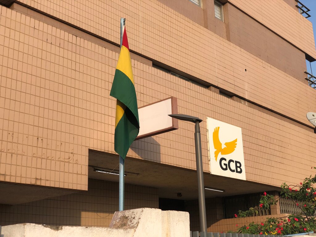 Banka Ghana Commercial Bank, Akra, foto