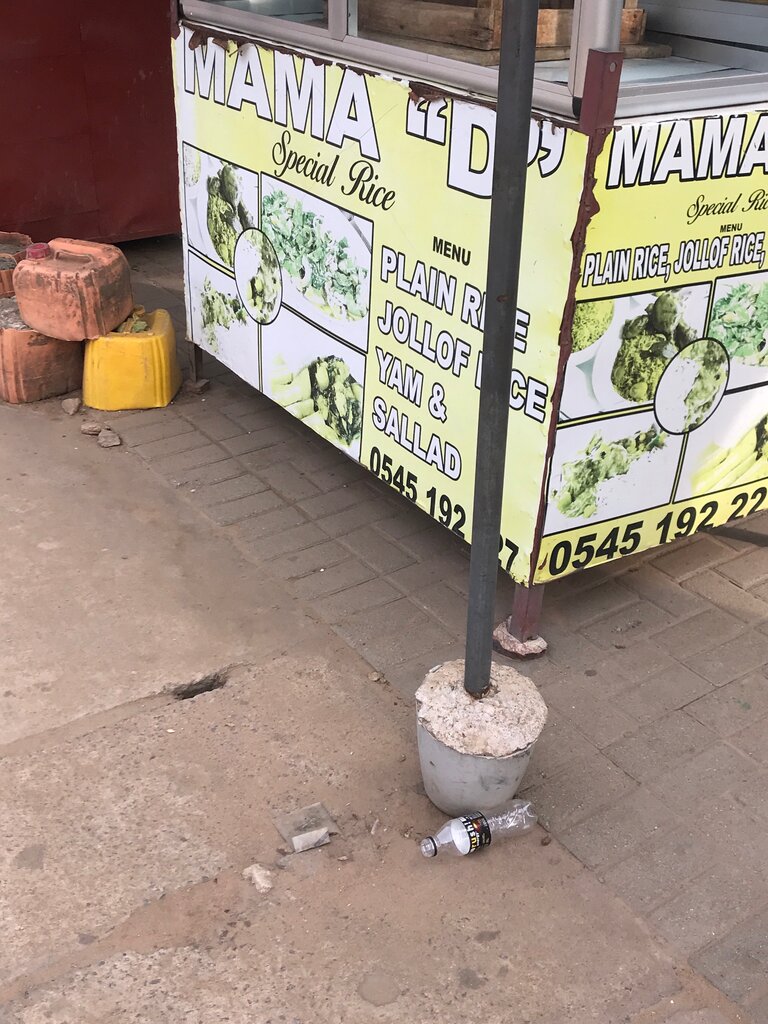 Kantin, yemekhane Mama D special rice, Dünya, foto