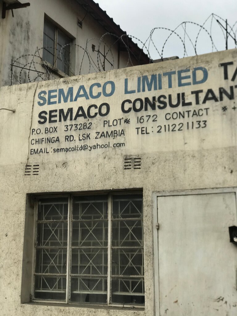 Mini-market Semaco Consulting, Lusaka, foto