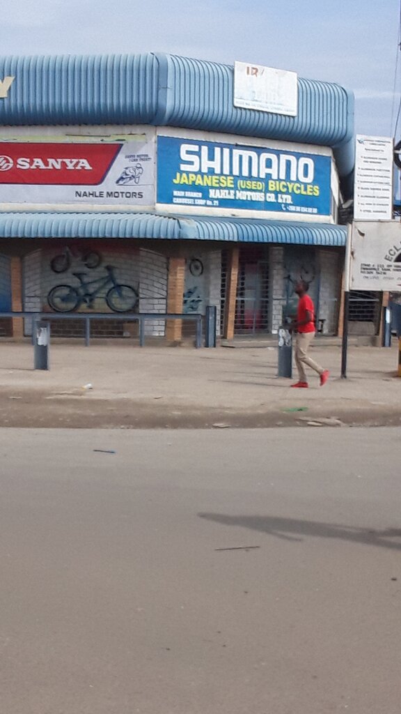 Bisiklet mağazaları Shimano japanese bicycles, Lusaka, foto