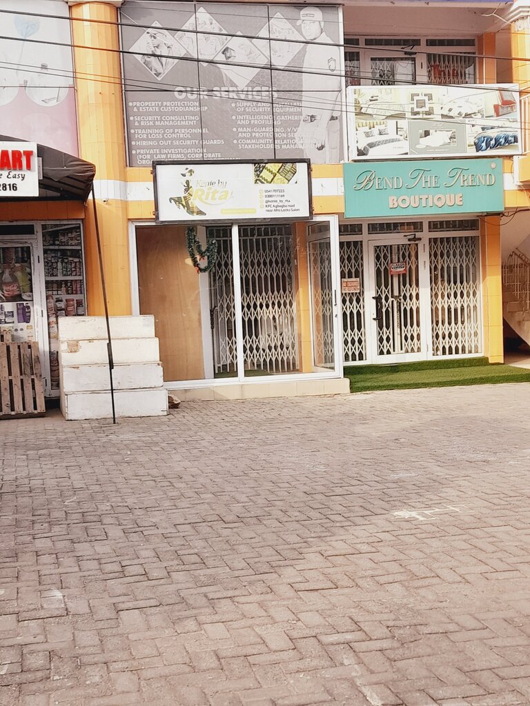 Giyim mağazası Kente by Rita, Dünya, foto