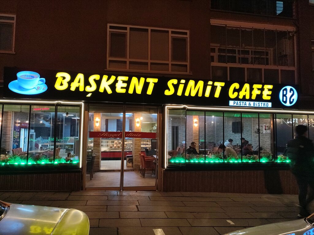 Kafe Başkent Simit Cafe, Ankara, foto