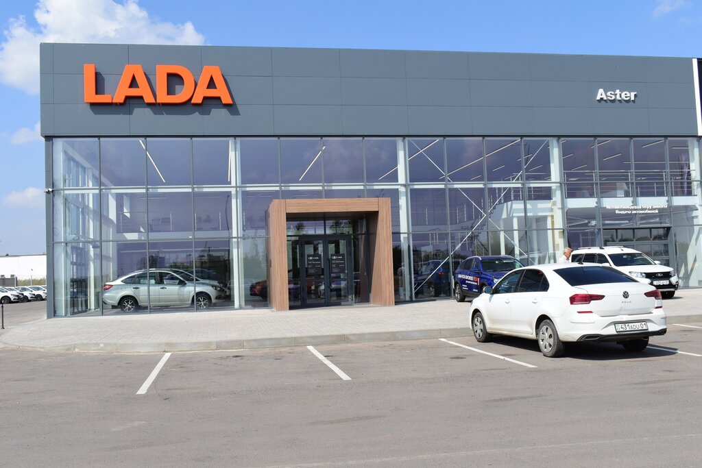 Otomobil satış galerileri Lada Aster, Astana, foto