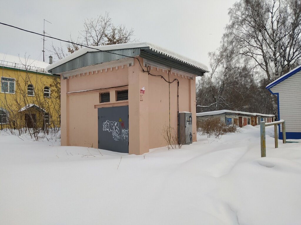 Mühendislik altyapısı Трансформаторная подстанция № 232, Kemerovo, foto