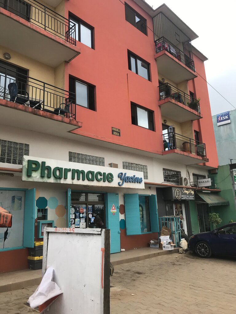 Eczaneler Pharmacie Yacine, Abican, foto