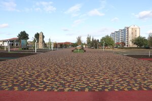 парк Возрождение имени А.А. Кадырова (Chechen Republic, Argun, park Vozrozhdeniye imeni A.A. Kadyrova), kültür ve eğlence parkları  Argun'dan