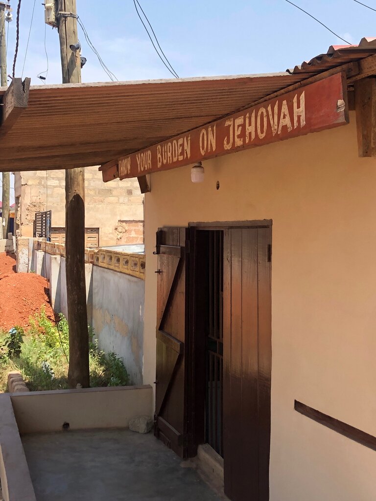 Market Throw Your Burden On Jehovah, Dünya, foto