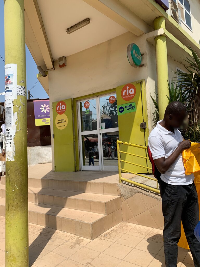 Banka Crédit Agricole du Sénégal, Dakar, foto