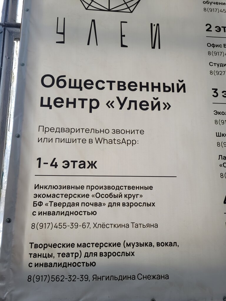 Sivil toplum kuruluşları Общественный центр Улей, Ufa, foto