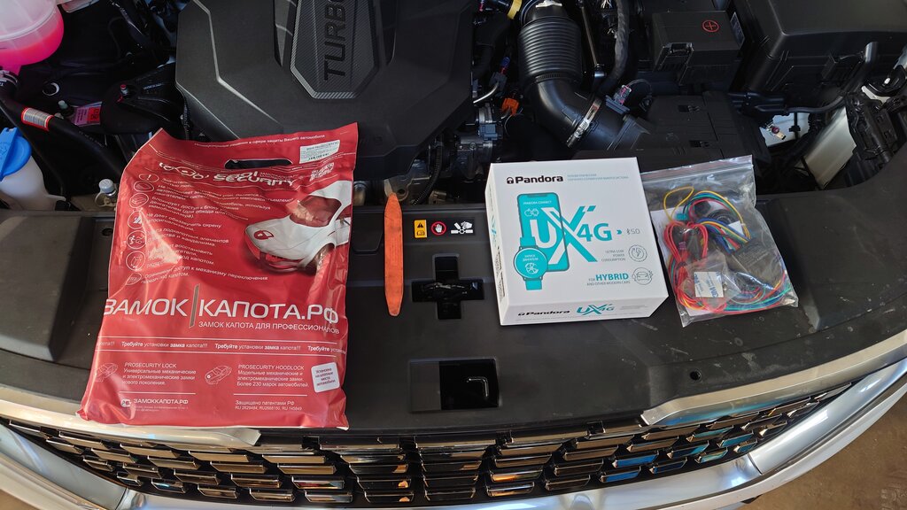 Oto alarm sistemleri LipPandora, Lipetsk, foto
