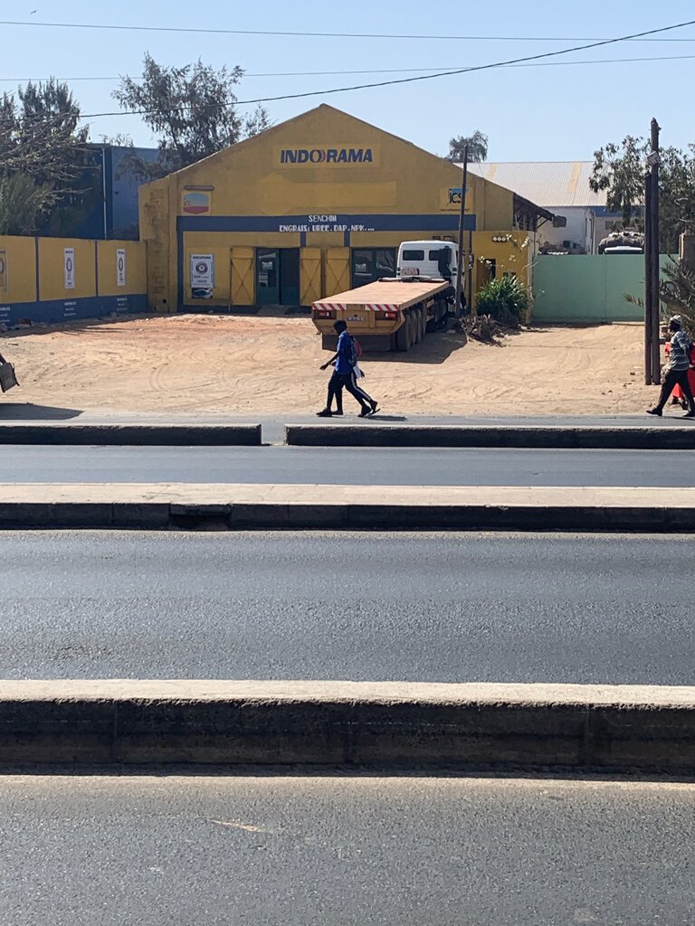 Kimyasal üretim firmaları Sen Chim, Dakar, foto