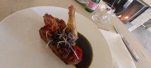 Nurmuižas restorans (Talsu novads, Laucienes pagasts, Lauciene), restoran  Talsi belediyesinden