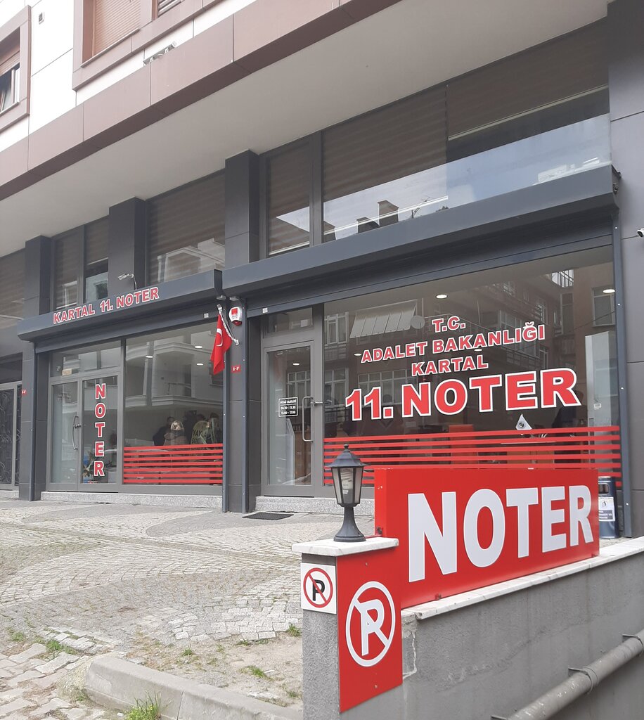 Noterler Kartal 11. Noterliği, İstanbul, foto