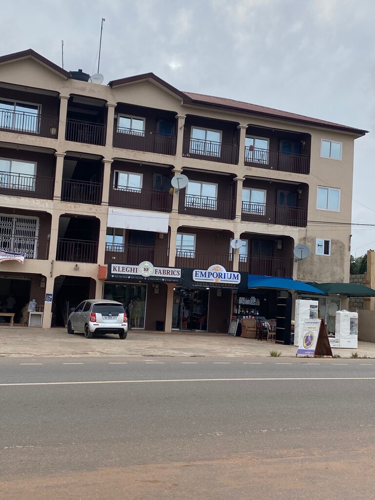 Giyim mağazası Kleghi fabrics, Dünya, foto