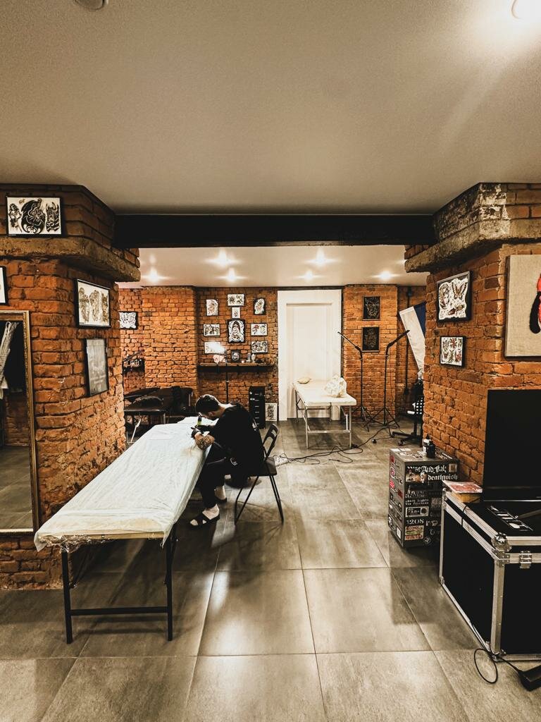 Berberler Old Tiger Barbershop, Moskova, foto