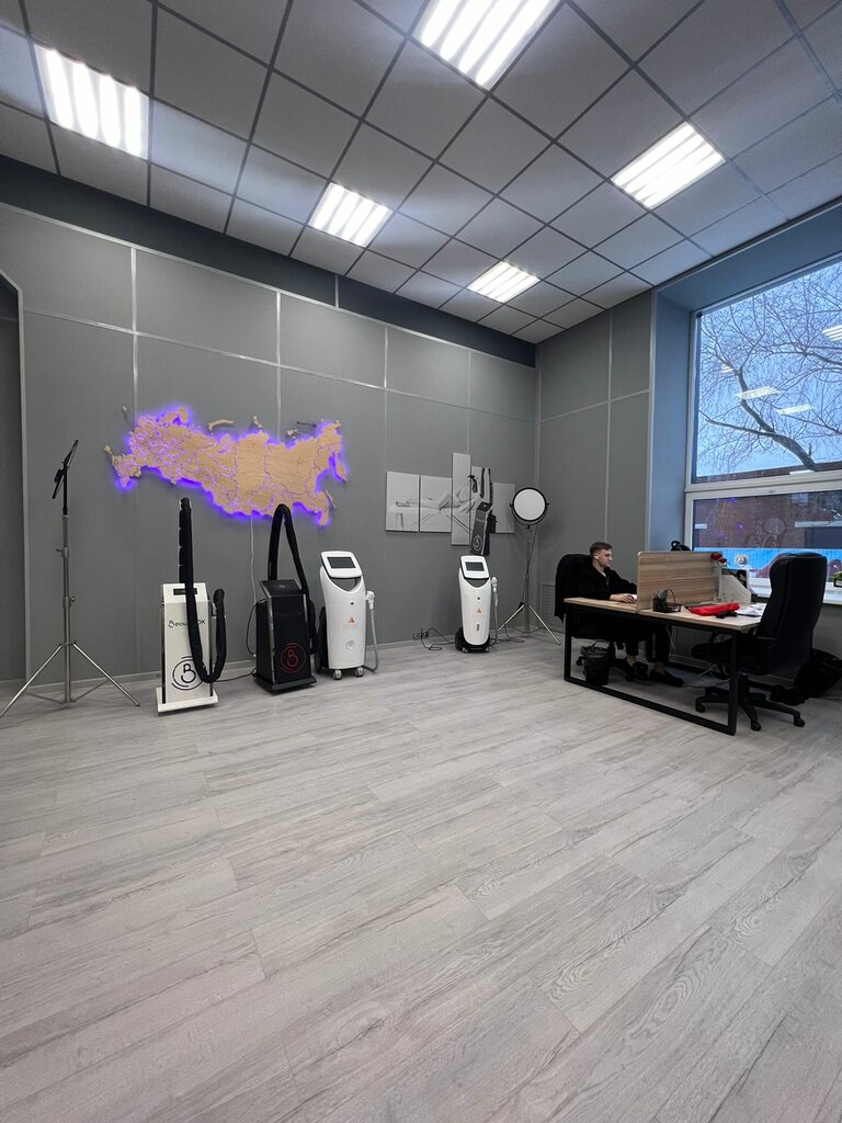 Güzellik merkezi ekipmanları Mlg Laser, Moskova, foto