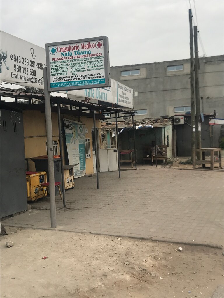 Tıp merkezleri ve klinikler Nafadiama, Loanda, foto