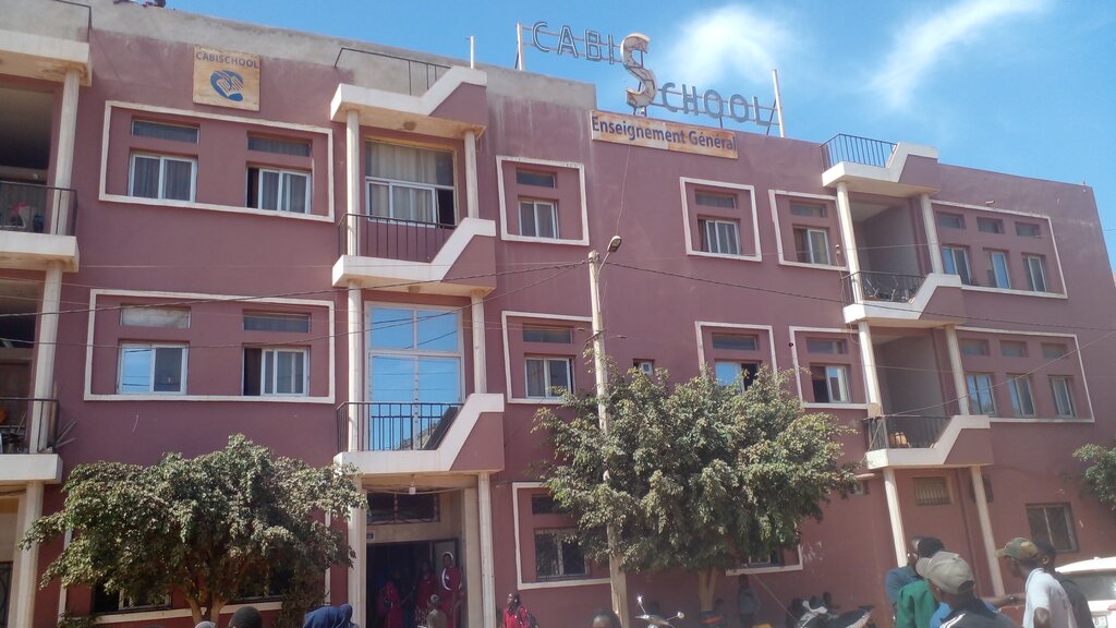 Ortaokul Cabischool, Dakar, foto