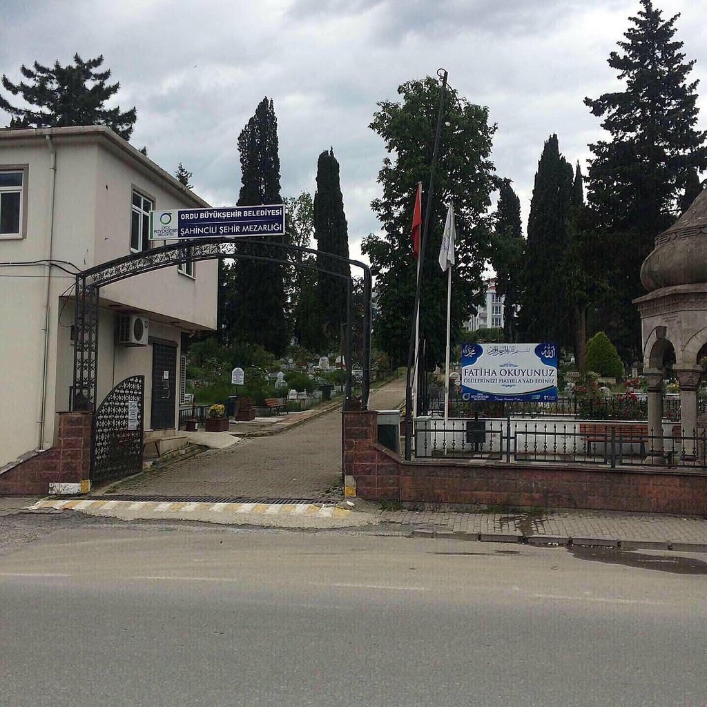 Mezarlıklar Ordu Büyükşehir Belediyesi Şahincili Şehir Mezarlığı, Altınordu, foto