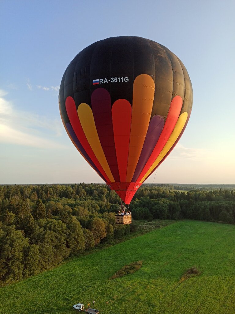Uçuş kulüpleri Merryballoon, Saint‑Petersburg, foto