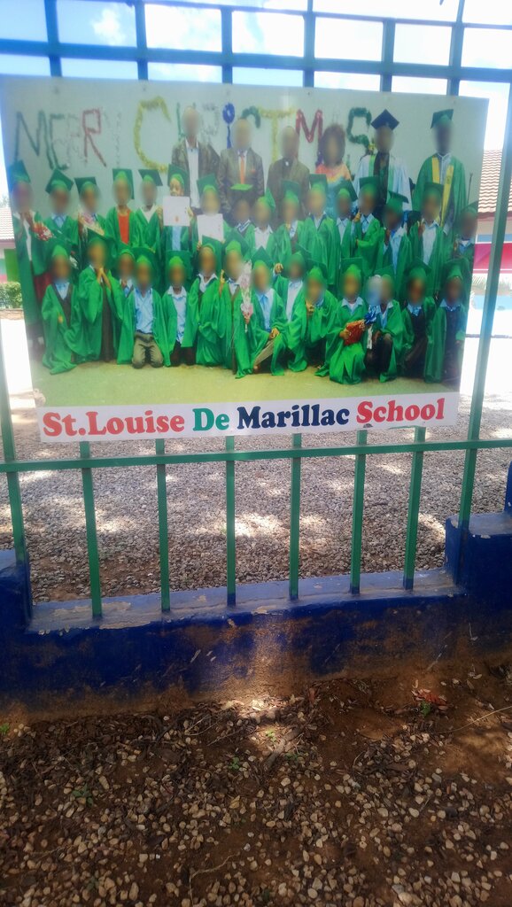 Ortaokul St. Louise de Marillac School, Lusaka, foto