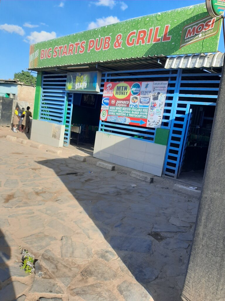 Bar Big Star Pub and Grill, Lusaka, foto